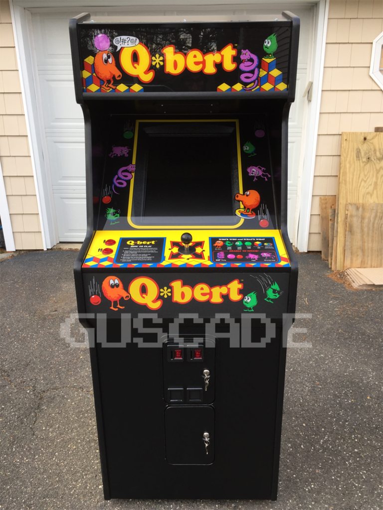 Q*Bert – Guscade
