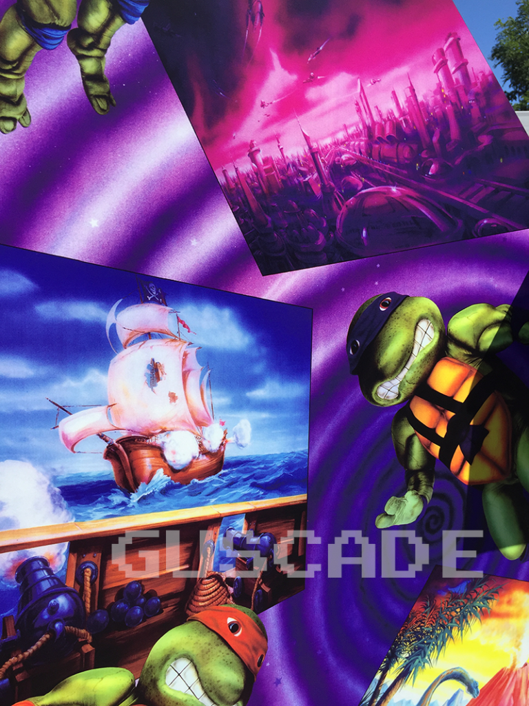 Teenage Mutant Ninja Turtles : Turtles In Time – Guscade