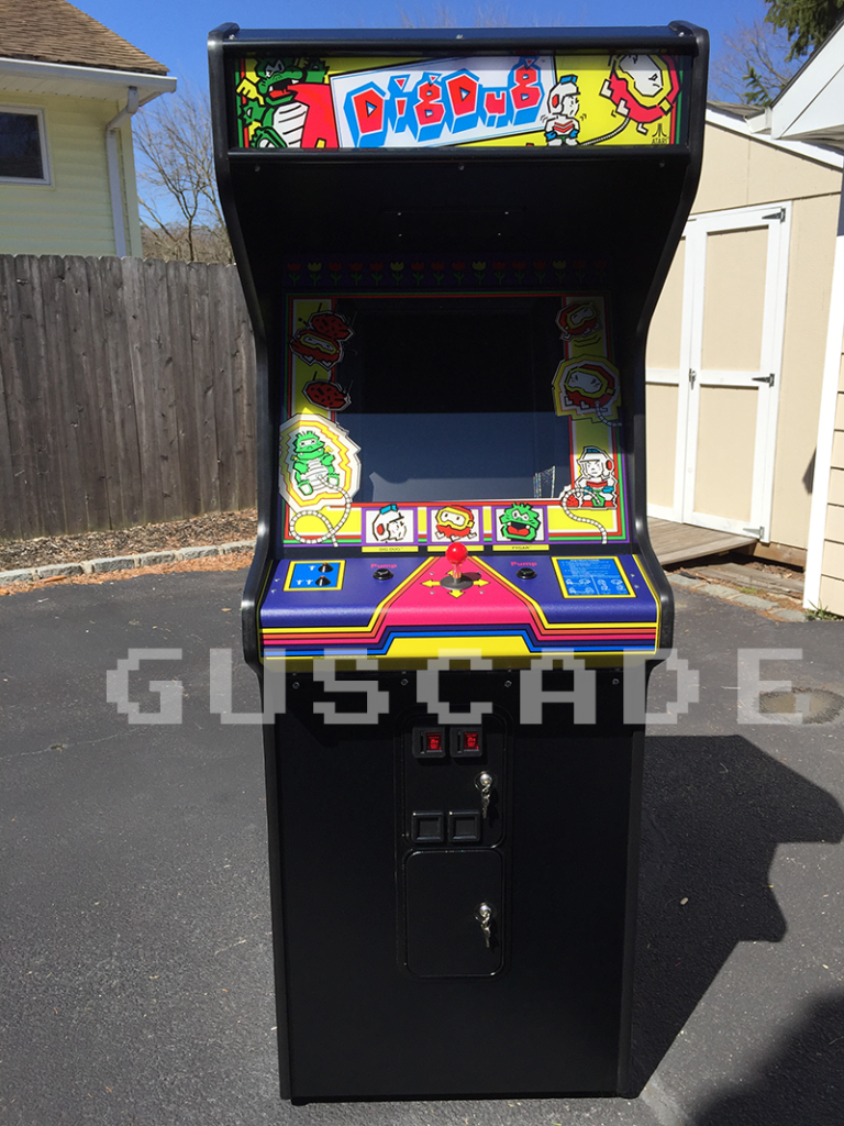 Dig Dug – Guscade