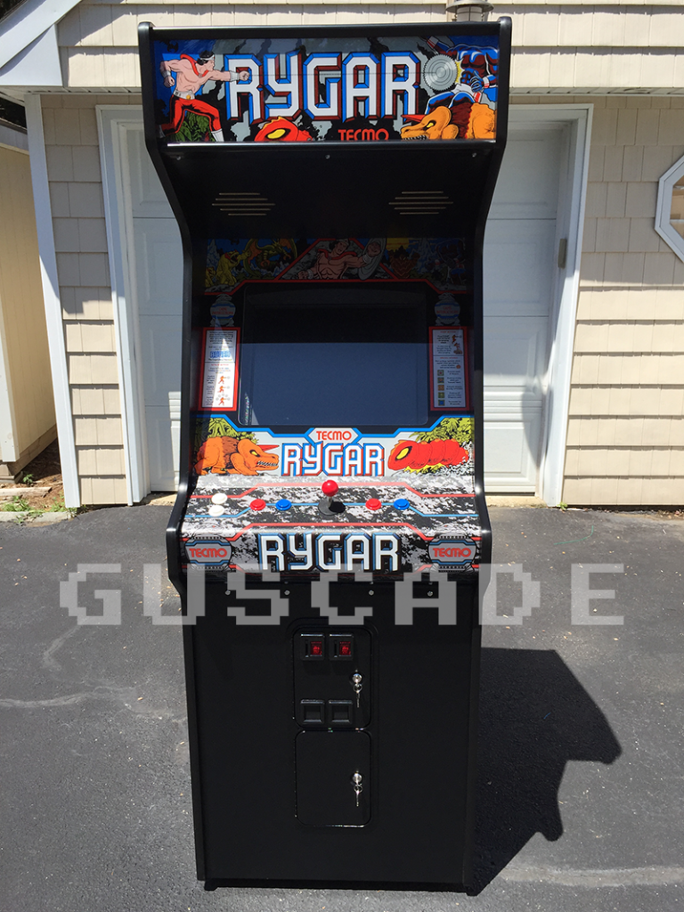 Rygar Legendary Warrior – Guscade