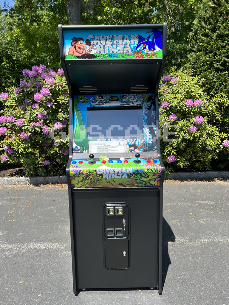 Caveman Ninja – Guscade