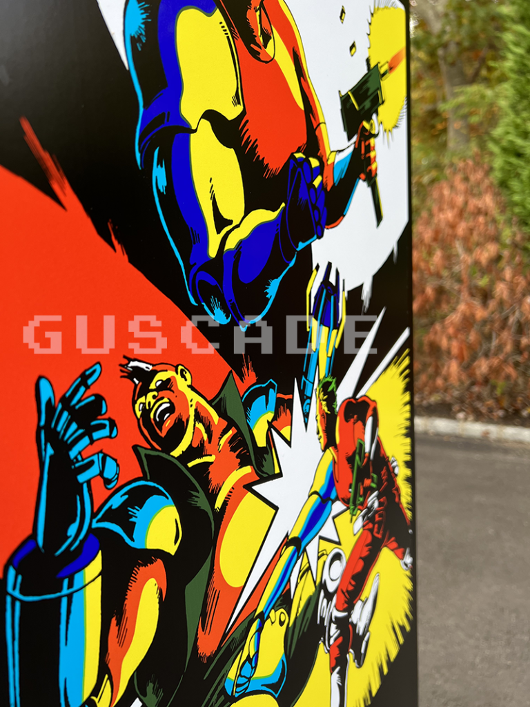 Dynamite Duke – Guscade