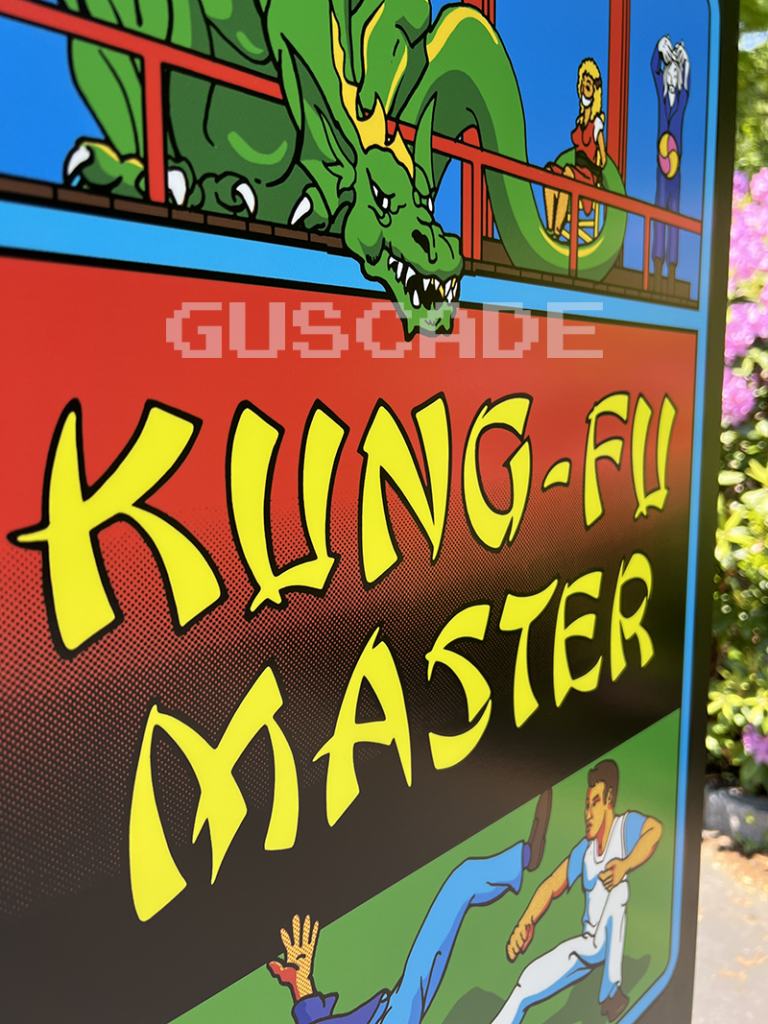 Kung Fu Master – Guscade