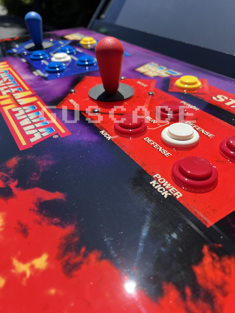 WWF WrestleMania – Guscade